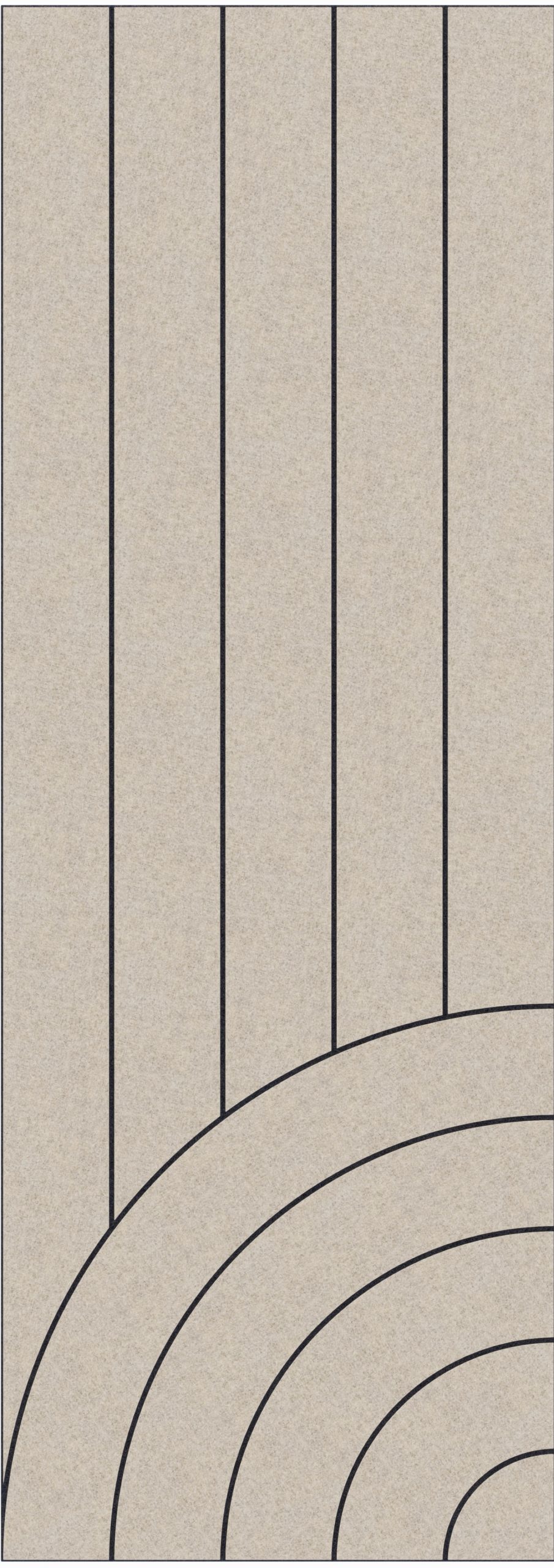 BAUX X-FELT PANELS - Zenseful Acoustics