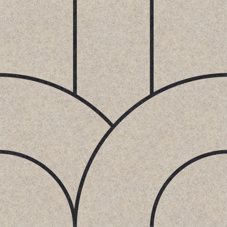 BAUX X-FELT Tiles – felt acoustic tiles | BAUX