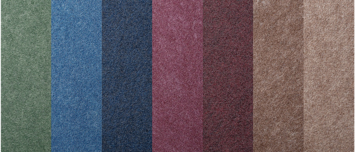 BAUX Acoustic Felt Recycled PET Desk Dividers - BAUX