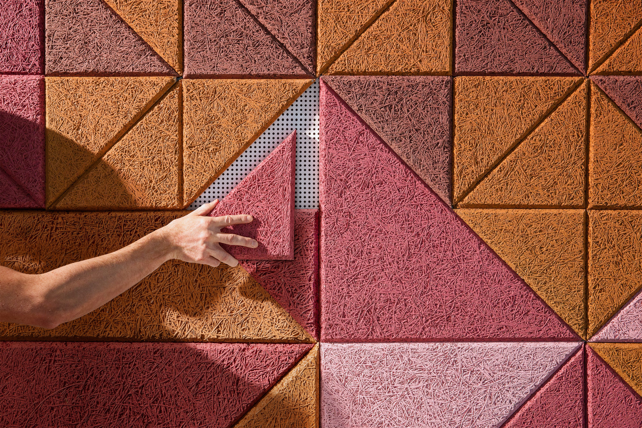 BAUX Wood Wool Tiles - BAUX