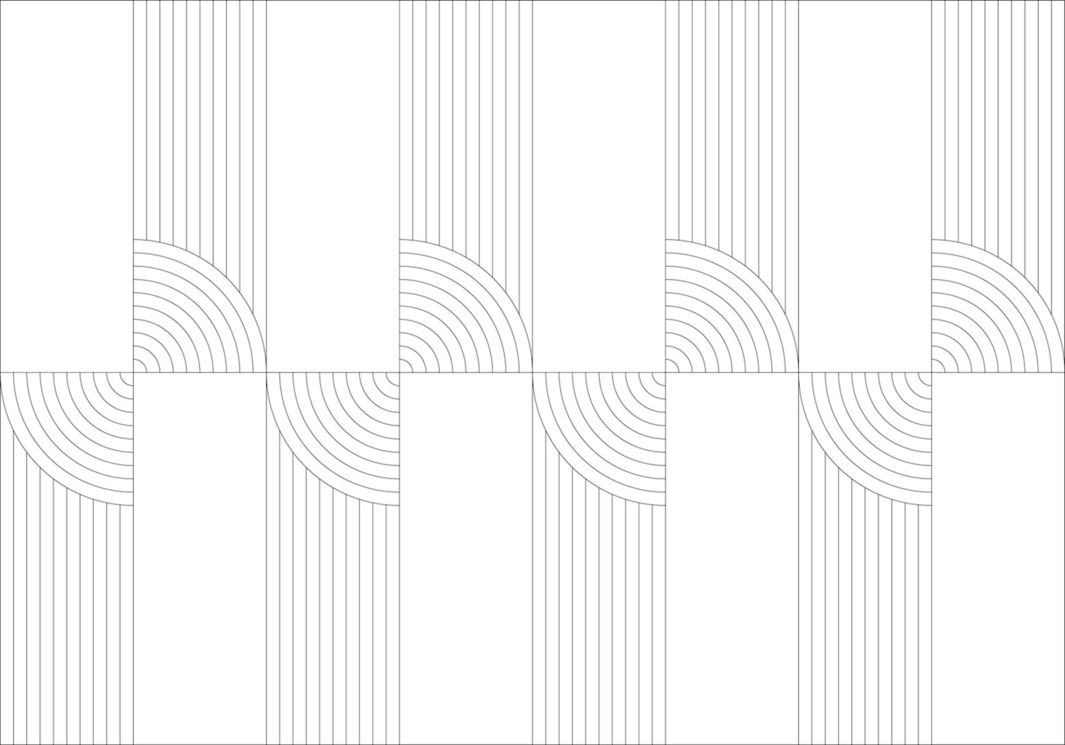 BAUX X-FELT Panels Plain - BAUX