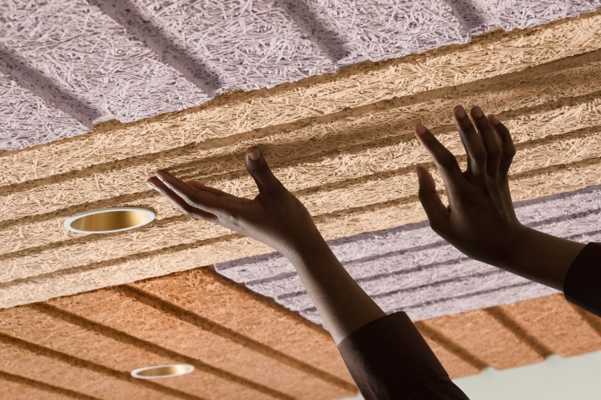 Acoustic Ceiling panels & tiles | BAUX