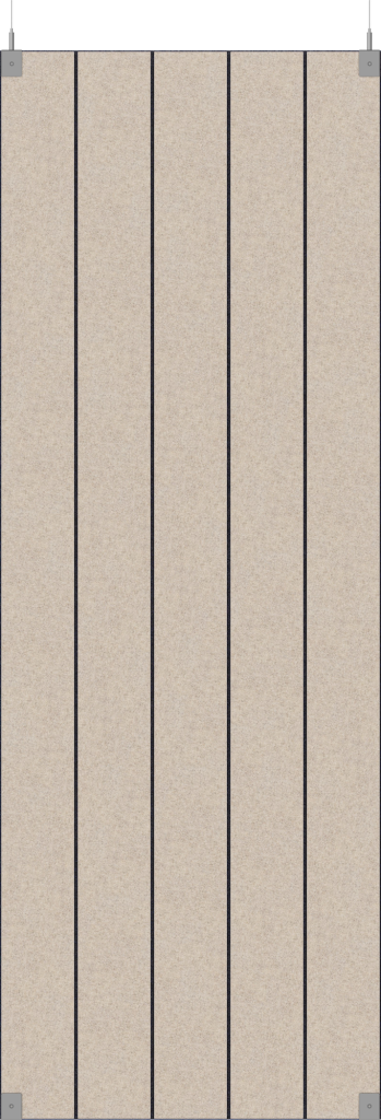 BAUX X-FELT Floating Panels Straight Widestripe | BAUX