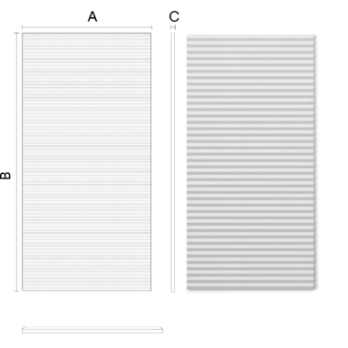 BAUX Pulp Panel Origami Sense - BAUX