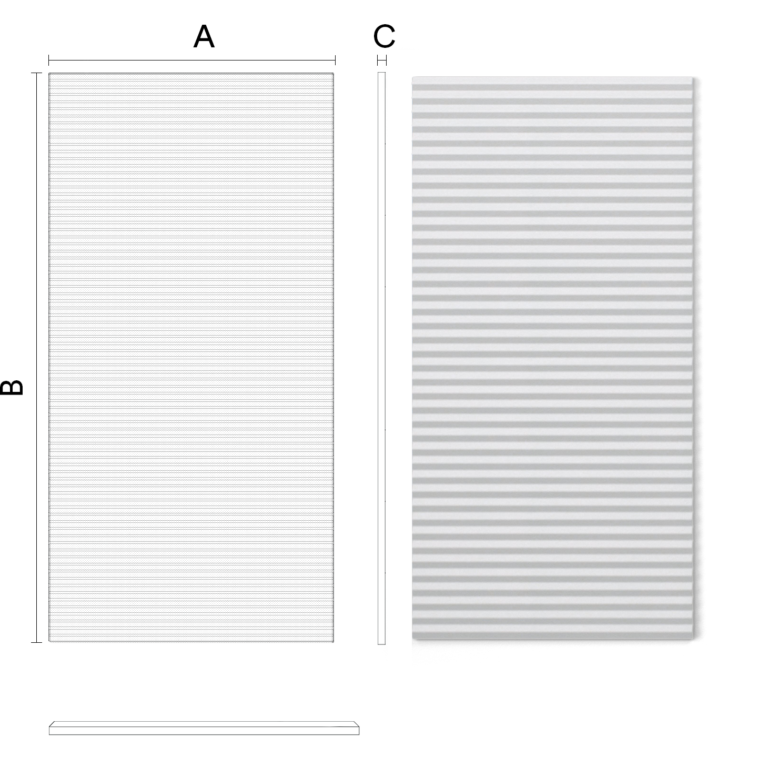 BAUX Pulp Panel Origami Sense - BAUX