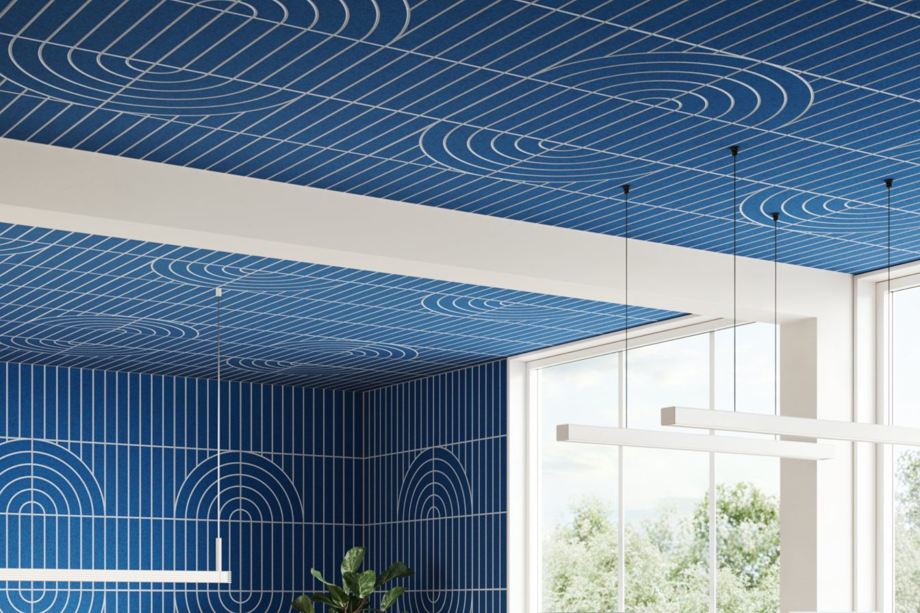 Acoustic tiles – flexible soundproofing | BAUX
