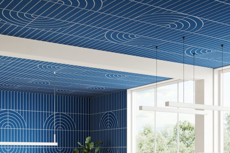 Acoustic tiles – flexible soundproofing | BAUX