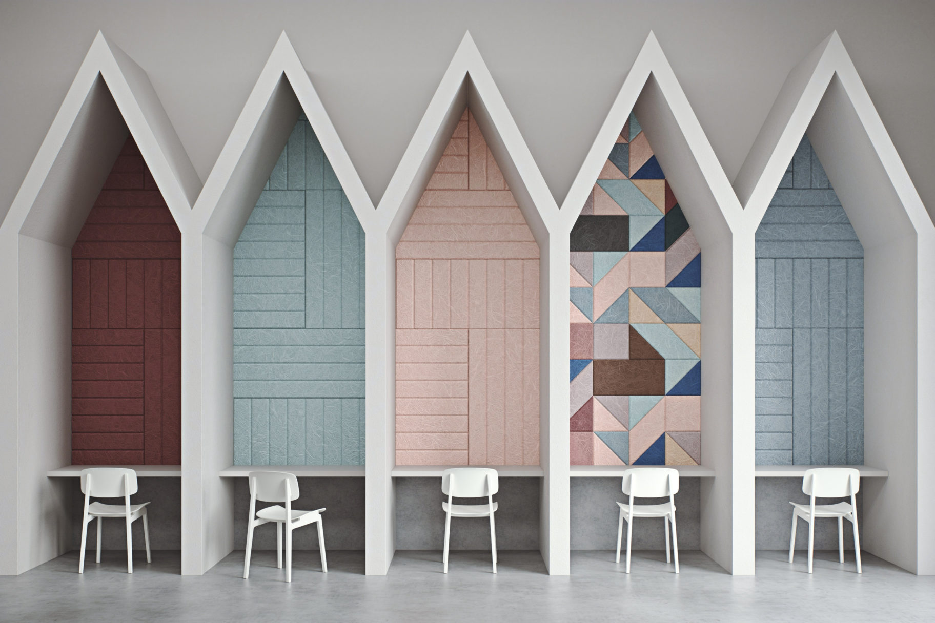 BAUX Wood Wool Panels