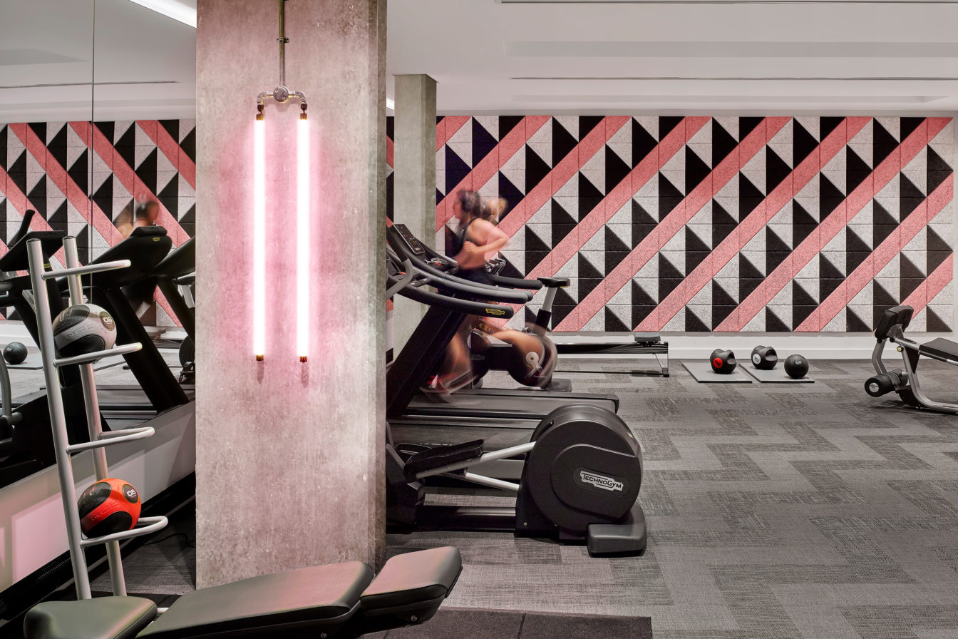 Case: Fredrick House Gym - BAUX
