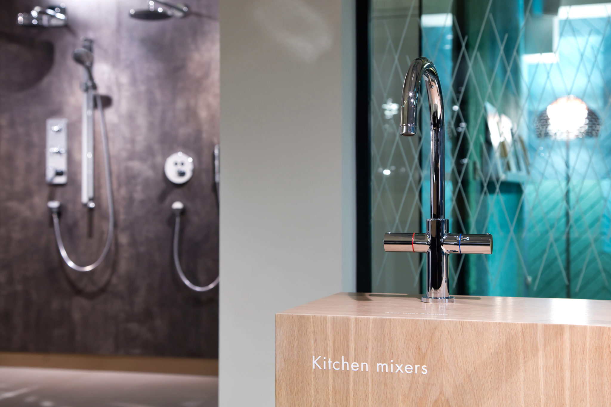 Case: Hansgrohe Clerkenwell - BAUX